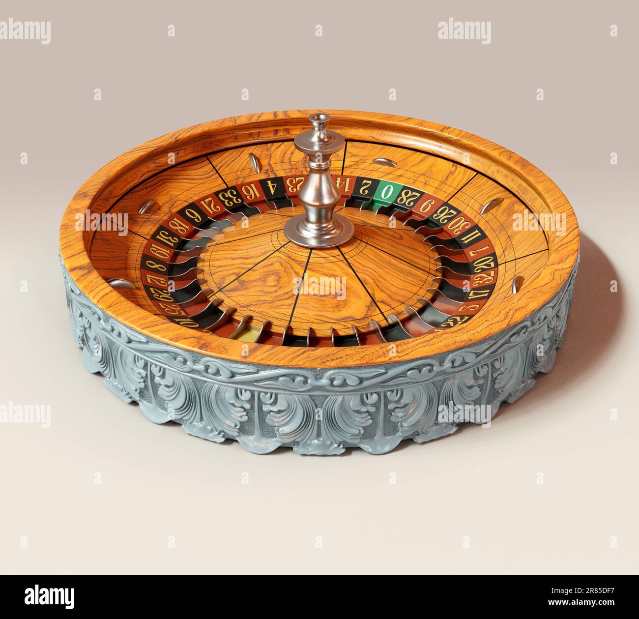 Antique roulette wheel hi-res stock photography and images - Alamy