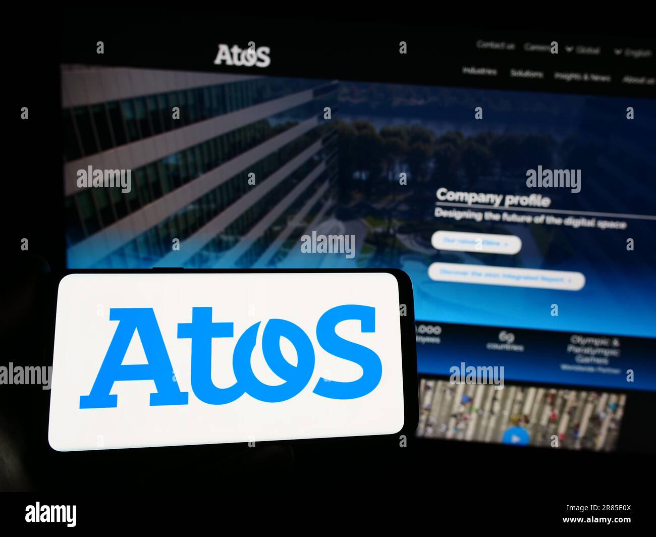 Ato technology logo hi-res stock photography and images - Alamy