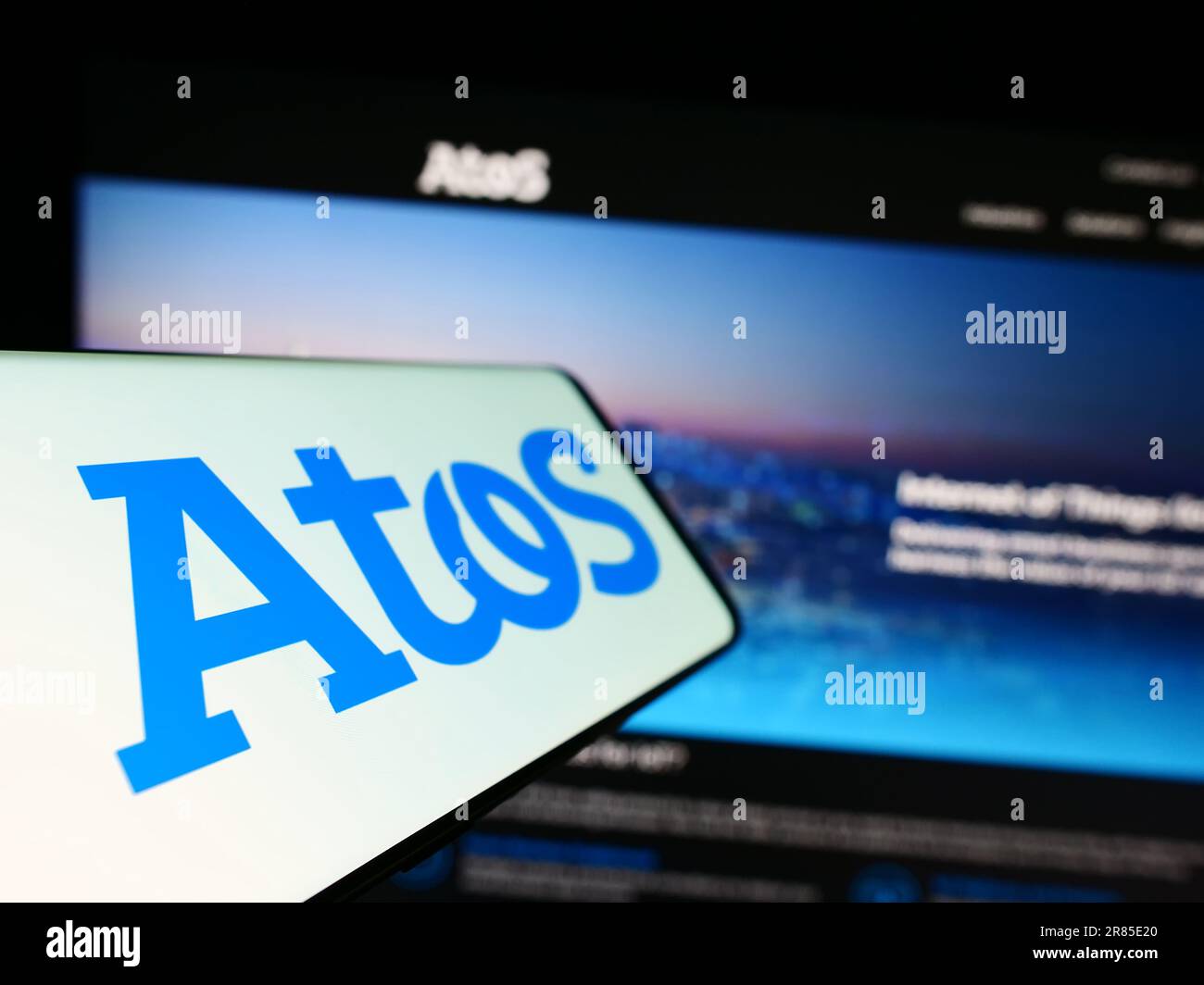 Ato technology logo hi-res stock photography and images - Alamy