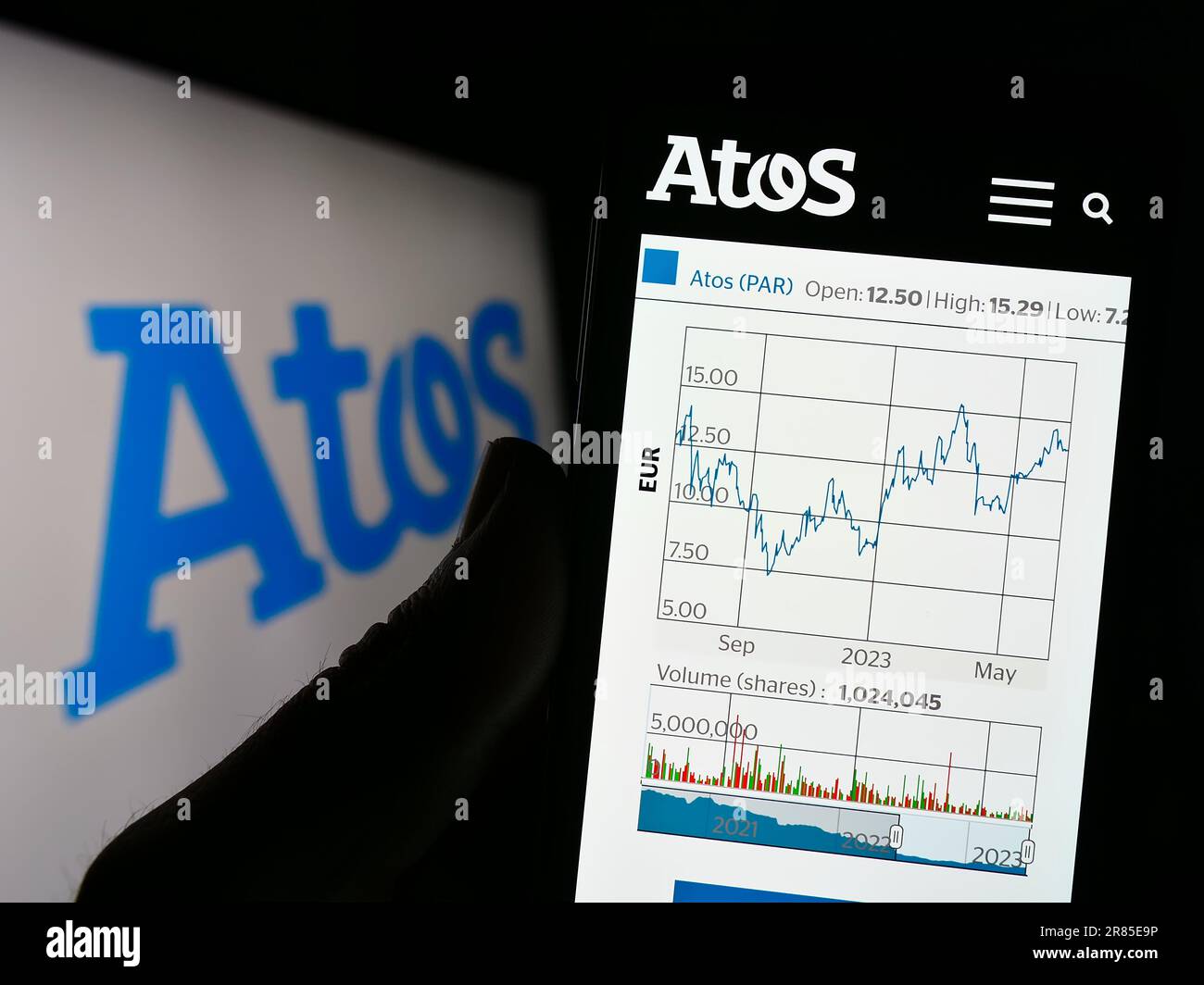 Ato technology logo hi-res stock photography and images - Alamy