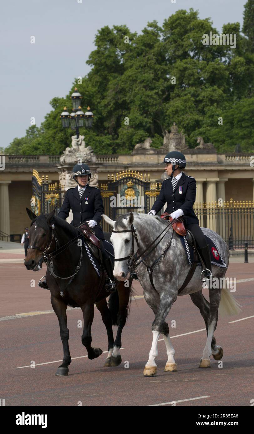 Mounted Police Officers Trooping The Colour Color 2023 Stock Photo - Alamy