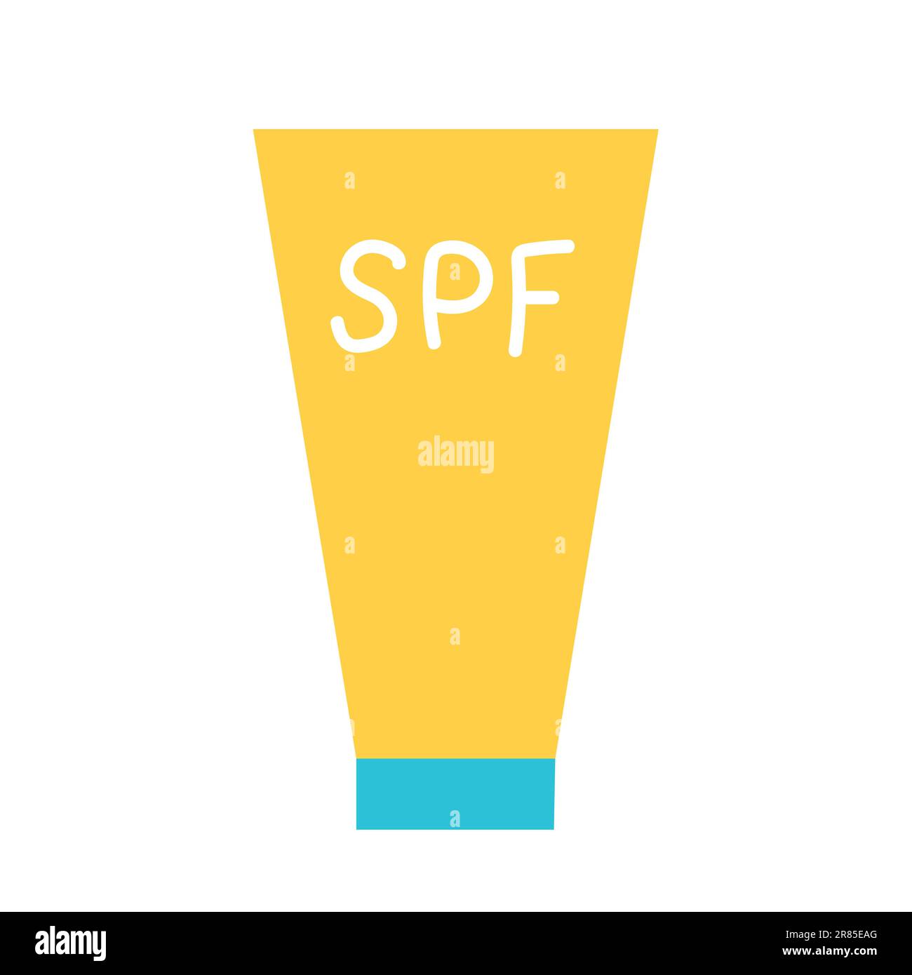 Vector tube with spf cream Stock Vector Image & Art - Alamy