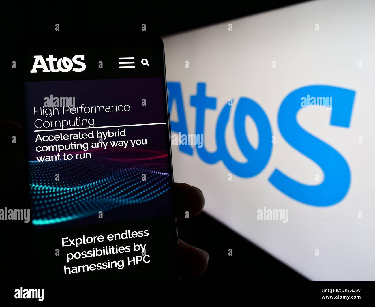 Ato technology logo hi-res stock photography and images - Alamy