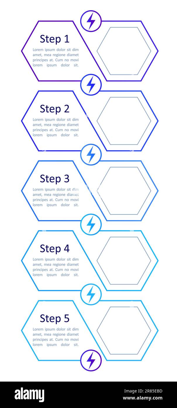 Clean energy transmission infographic chart design template Stock ...