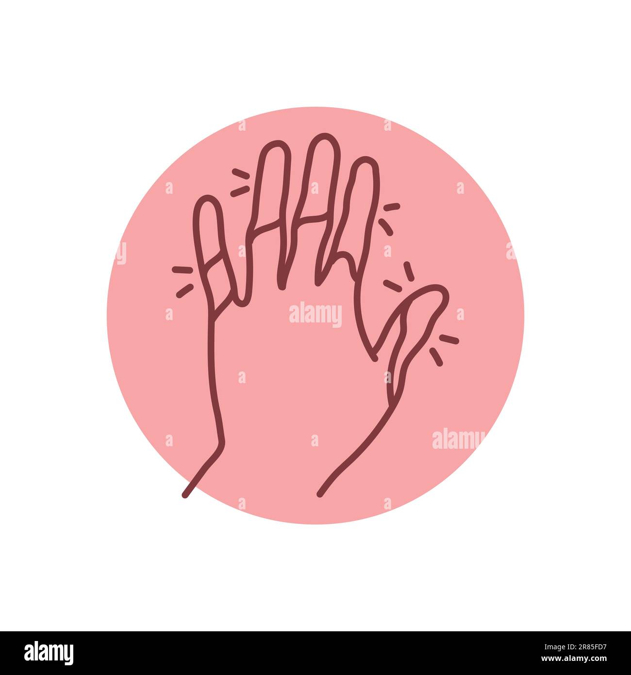 Lip Burning Scleroderma