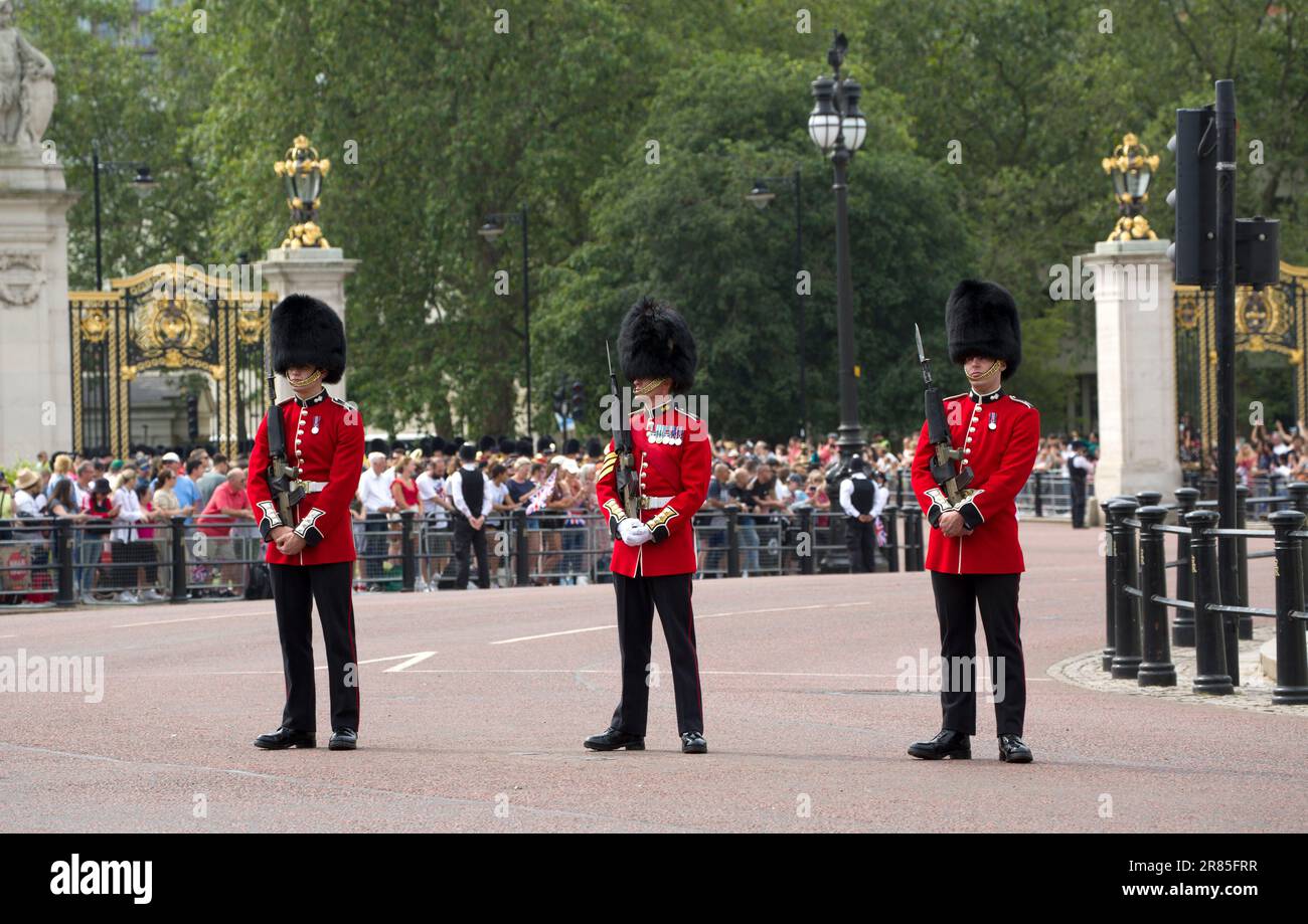 Foot Guards Trooping The Colour Color 2023 Stock Photo - Alamy