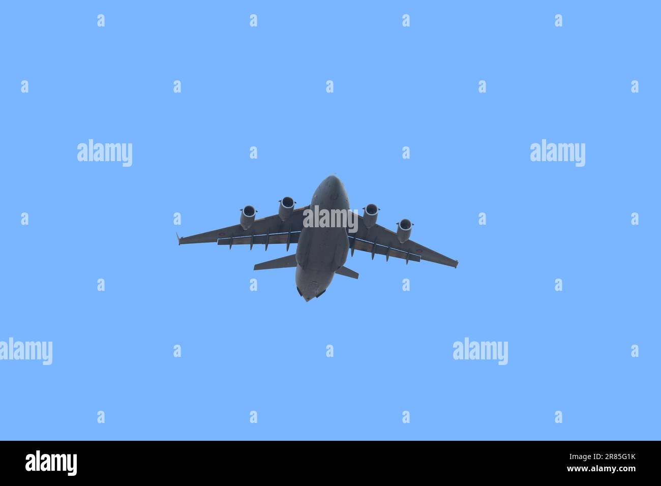 C17 Globemaster Aircraft Flypast Trooping The Colour Color 2023 Stock ...