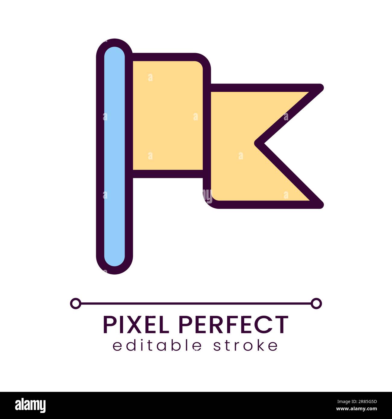 Flag pixel perfect RGB color icon Stock Vector Image & Art - Alamy Flag pixel perfect RGB color icon Stock Vector Image & Art - Alamy
