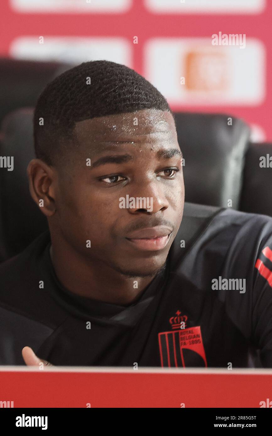 Tbilisi, Goergia. 19th June, 2023. Belgium's Eliot Matazo pictured ...