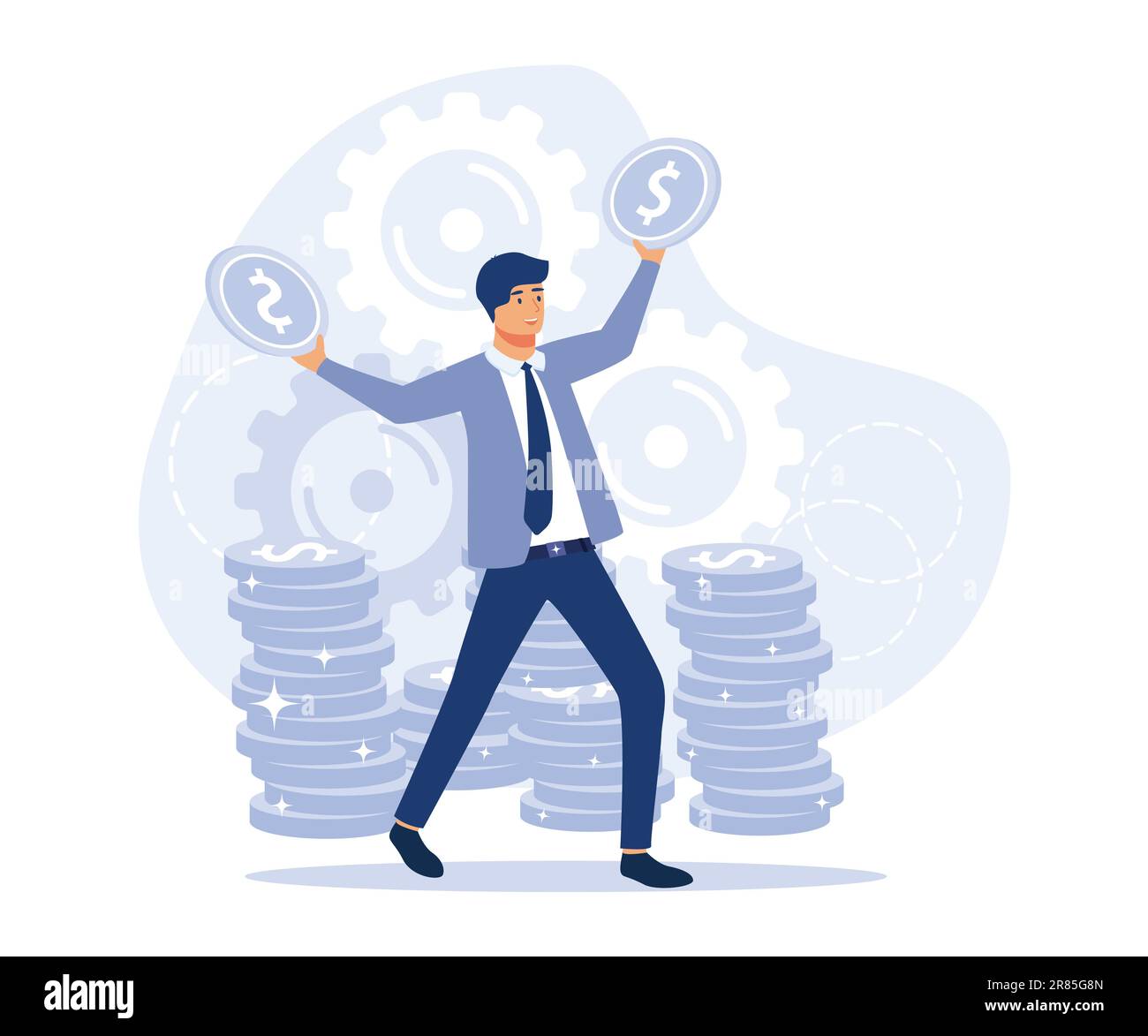 Wealthy Businessman, Financial Literacy, Successful Entrepreneurship ...