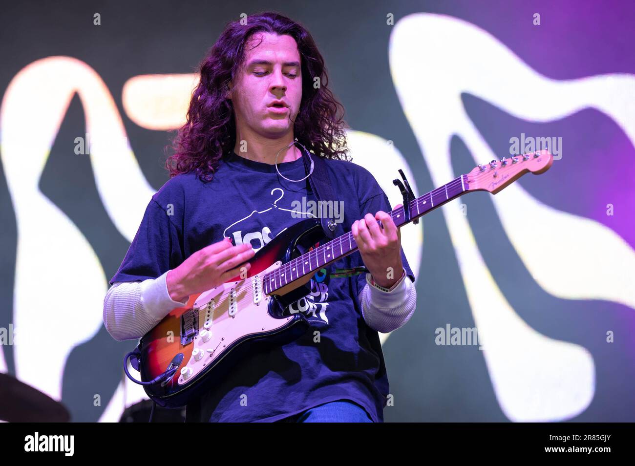 Peach pit neil smith hi-res stock photography and images - Alamy