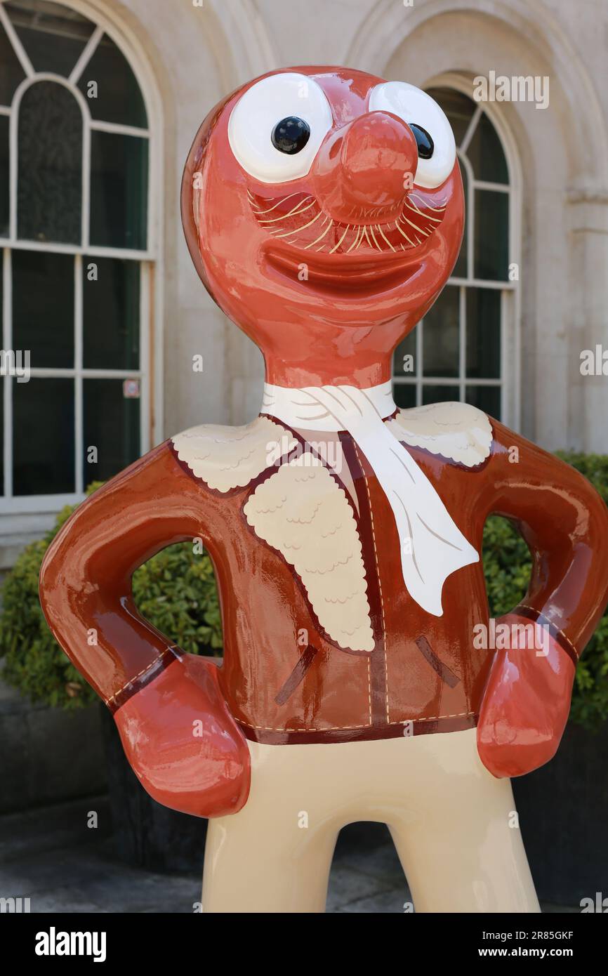 London, UK. 19 June 2023. The children’s television character Morph is ...