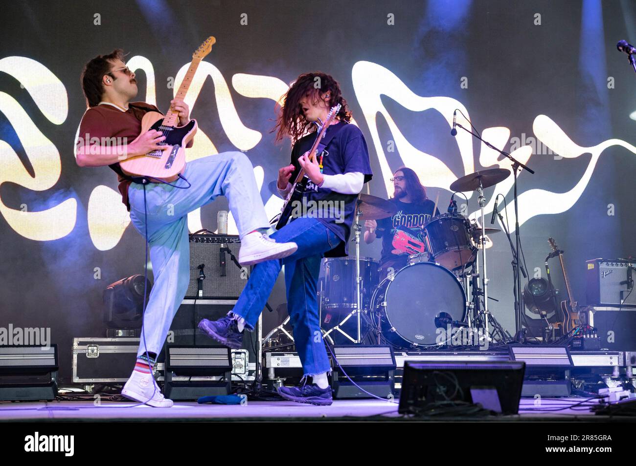 Manchester, United States. 19th June, 2022. Christopher Vanderkooy ...