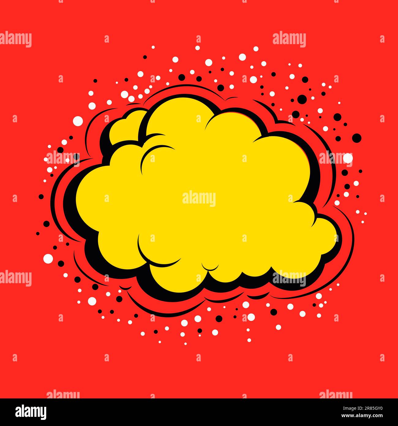 Speech Bubble. Vector Illustration Stock Vector Image & Art - Alamy