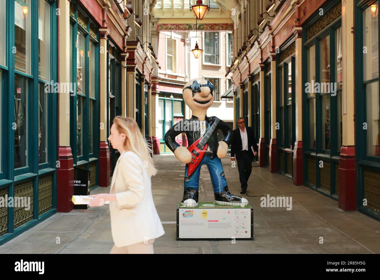 London, UK. 19 June 2023. The children’s television character Morph is ...