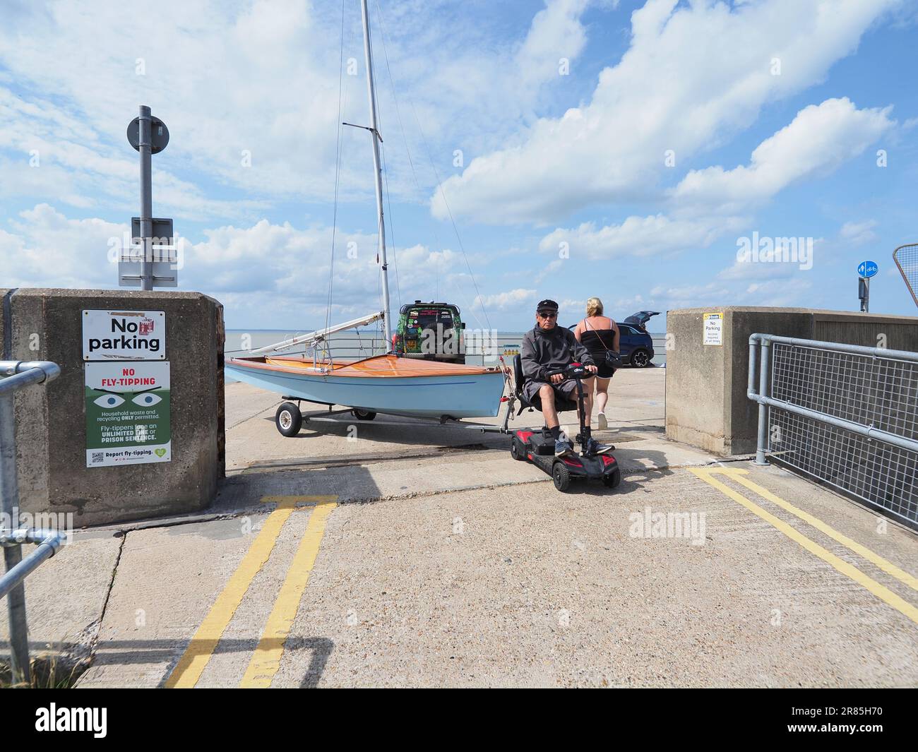 Sailing dinghy 1970s hi-res stock photography and images - Alamy