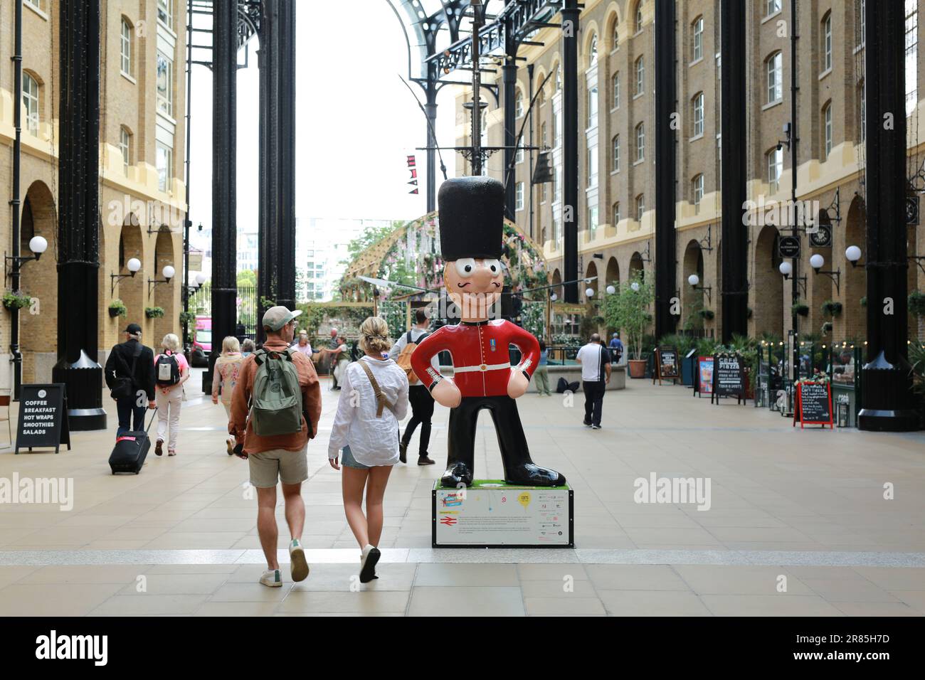 London, UK. 19 June 2023. The children’s television character Morph is ...