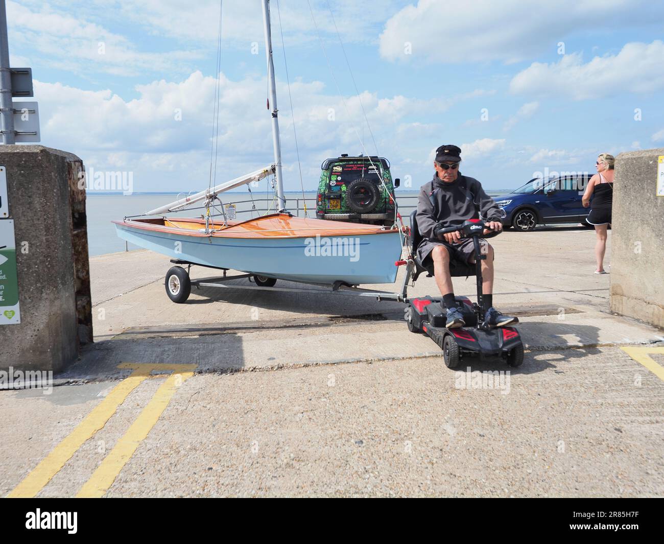 Sailing dinghy 1970s hi-res stock photography and images - Alamy