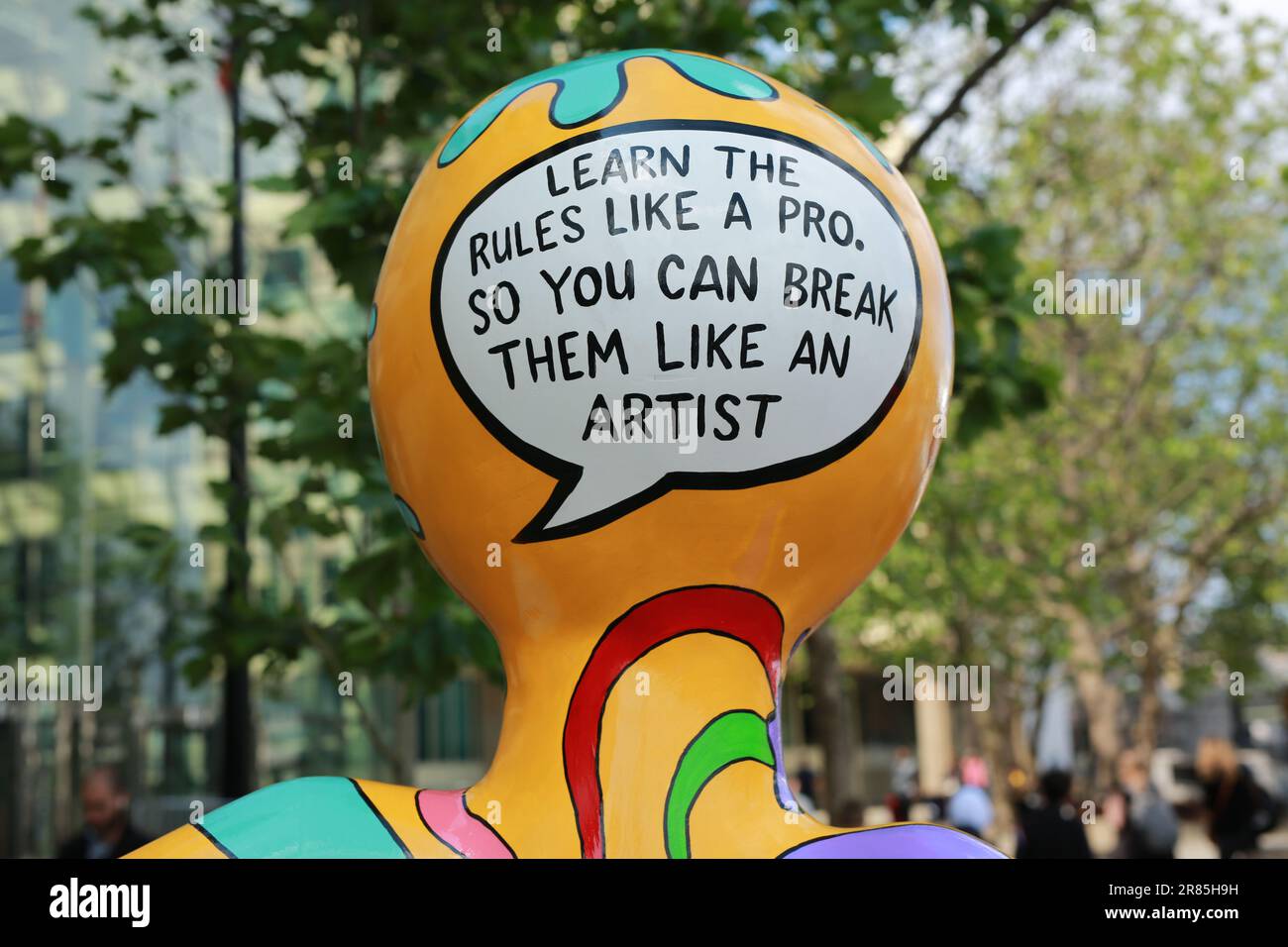 London, UK. 19 June 2023. The children’s television character Morph is ...