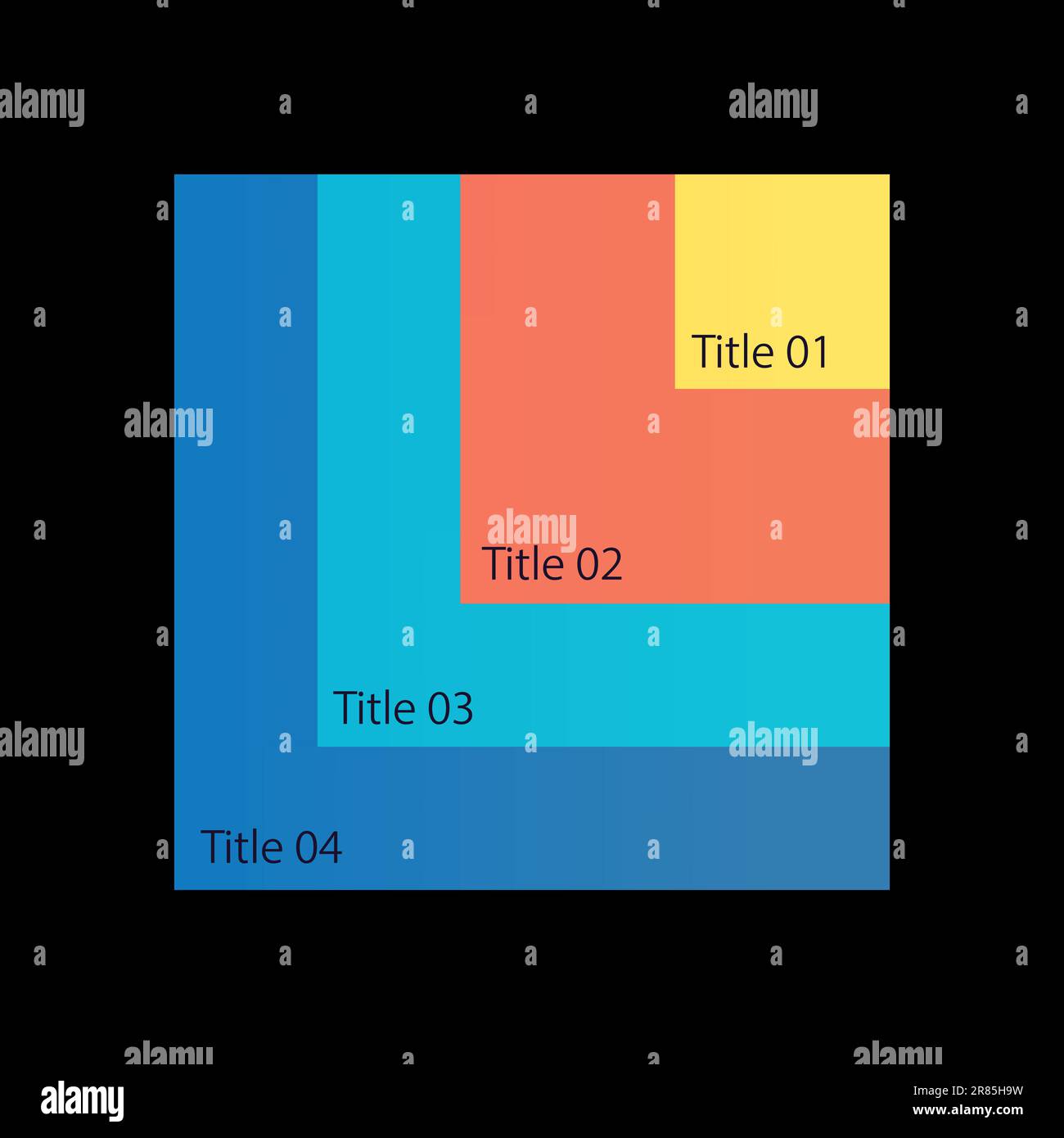 Interrelated structure components infographic chart design template for ...