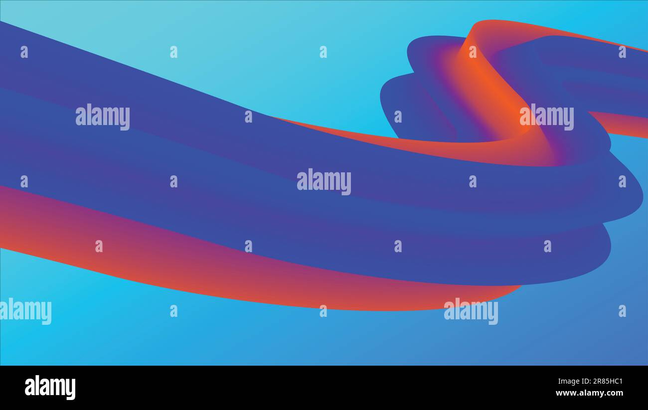 abstract 3d background gradient red black modern concept line landscape ...