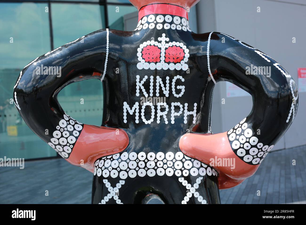 London, UK. 19 June 2023. The children’s television character Morph is ...