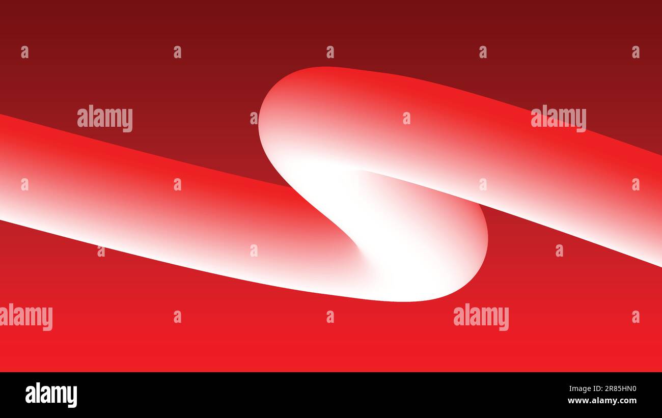 abstract 3d background gradient red black modern concept line landscape ...