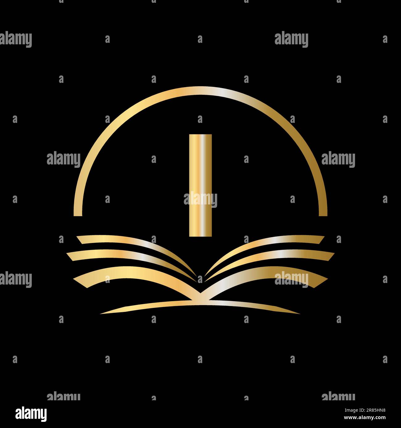 I education logo hi-res stock photography and images - Alamy