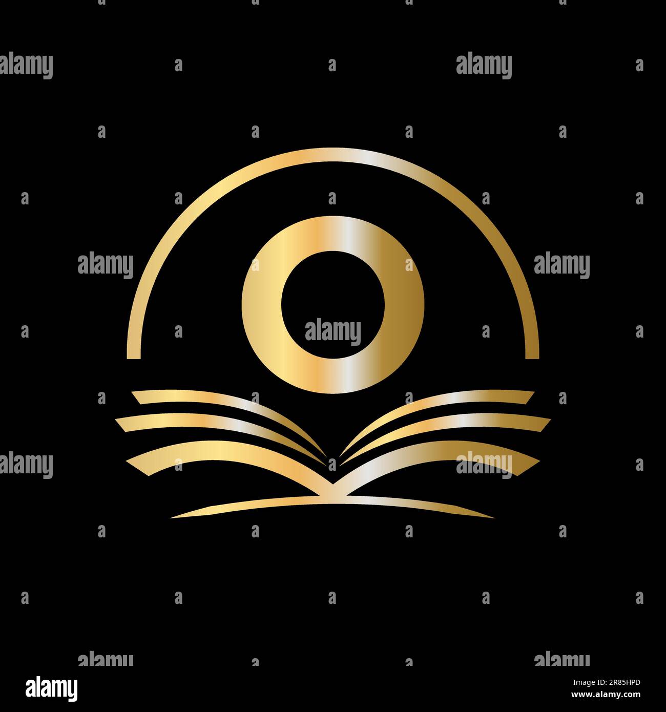 O book Stock Vector Images - Alamy