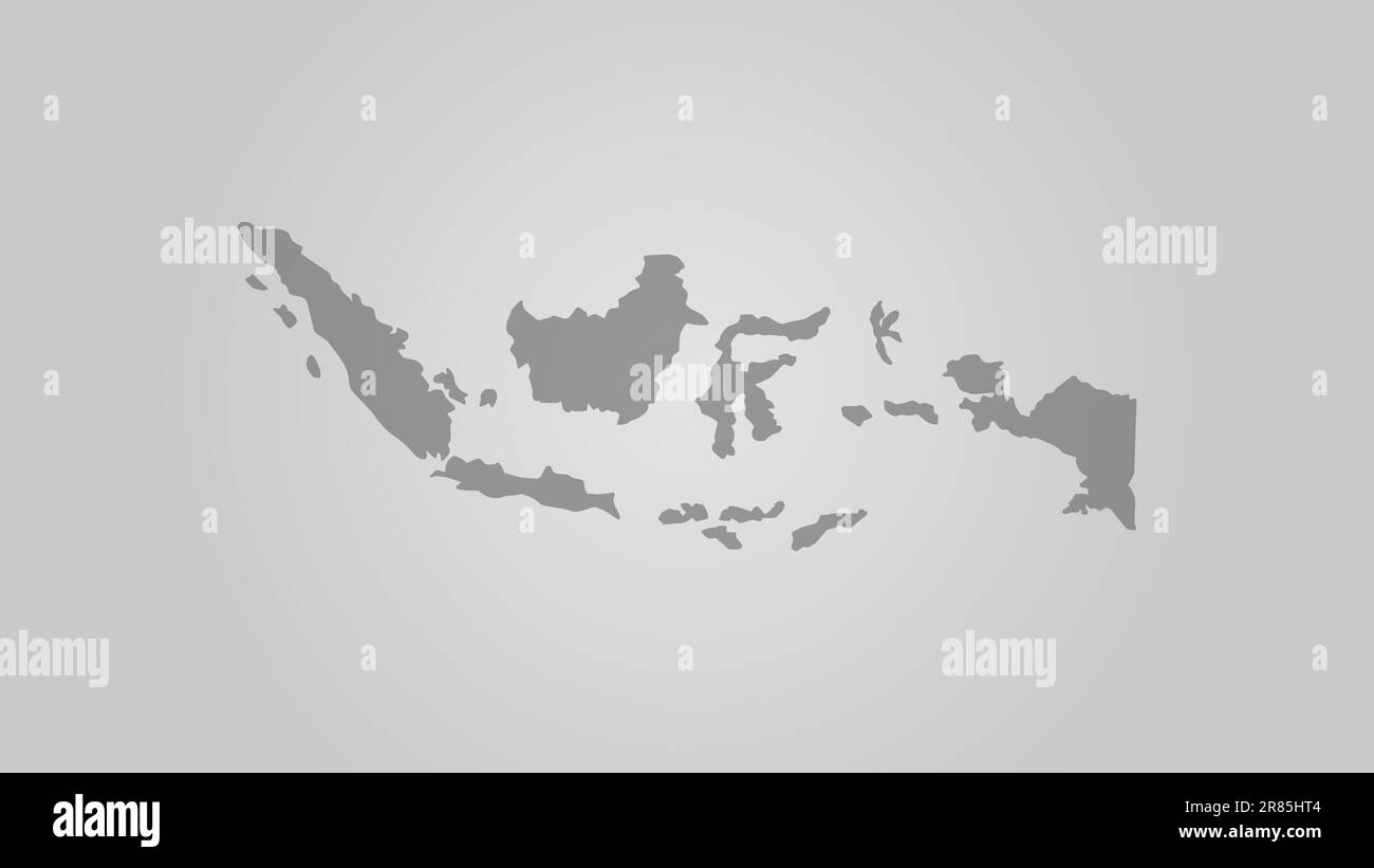 art illustration design concept background island map of indonesia ...