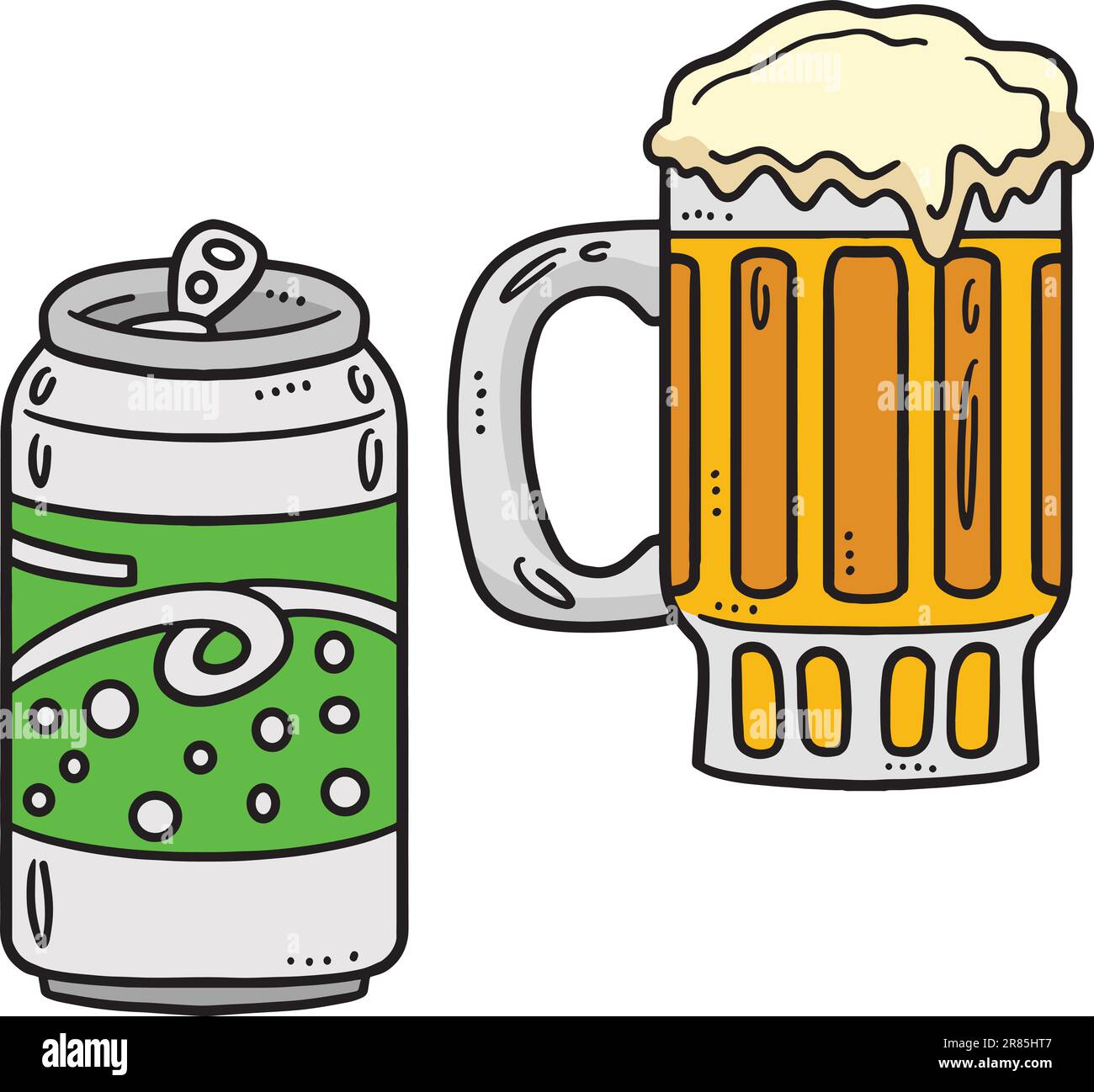Beer Can Clip Art