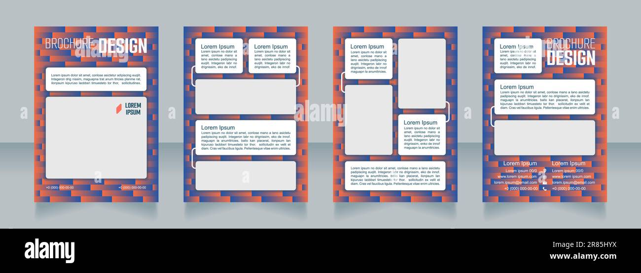 Technology development blank brochure design Stock Vector Image & Art ...