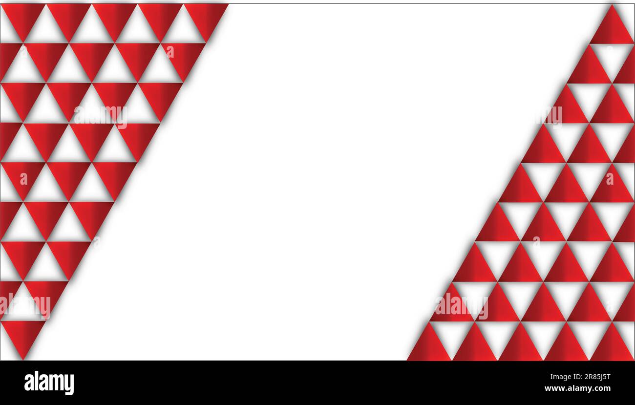 abstract red and white gradient right left background concept shape ...