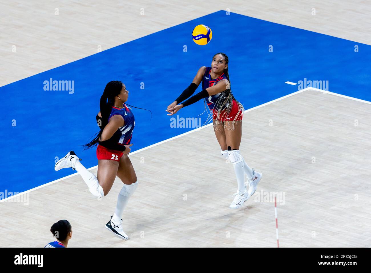 Hong Kong, China. 18th June, 2023. Yaneirys Rodriguez Duran (#2) of ...