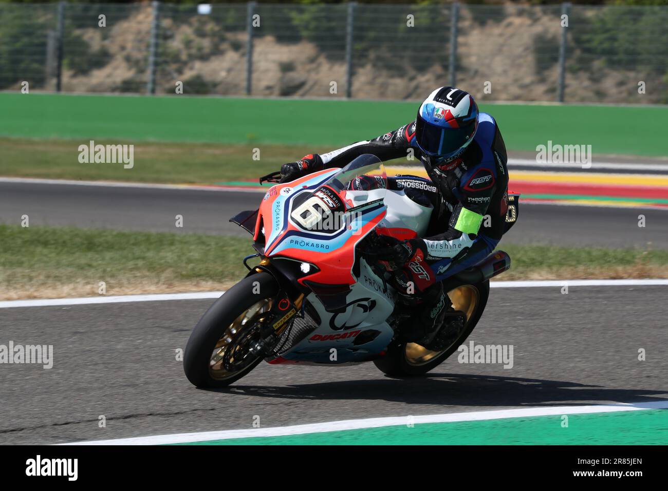SPA-Francorchamps, Belgium. , . Ducati Formula EWC N°6 German rider ...