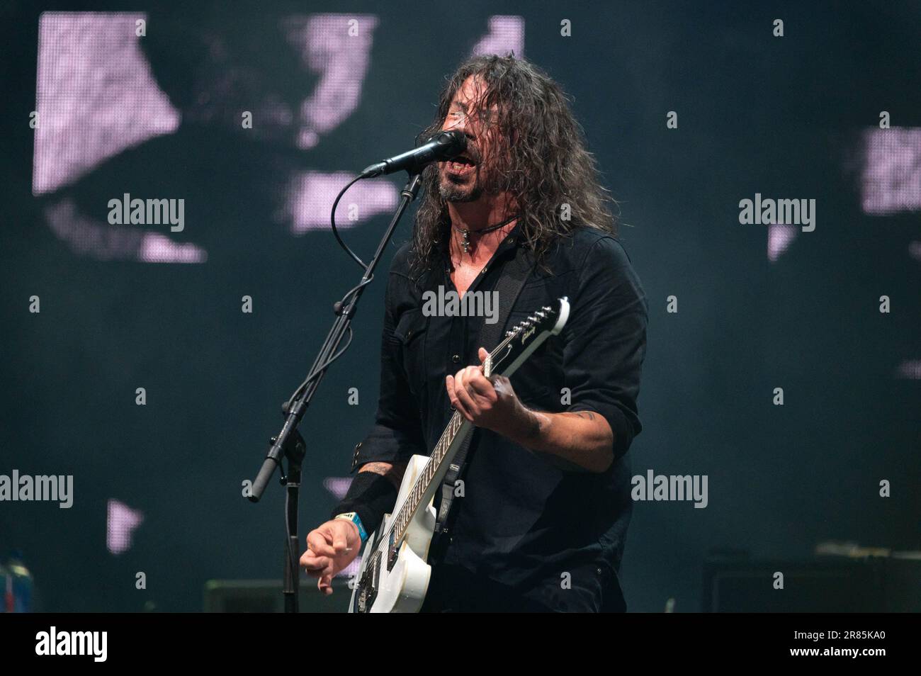 Dave Grohl and Foo Fighters perform during Day 4 of the 2023 Bonnaroo ...