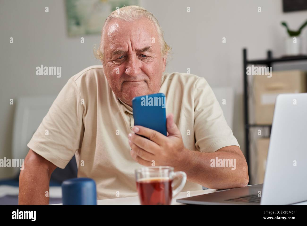 Male generation silver portrait hi-res stock photography and images - Alamy