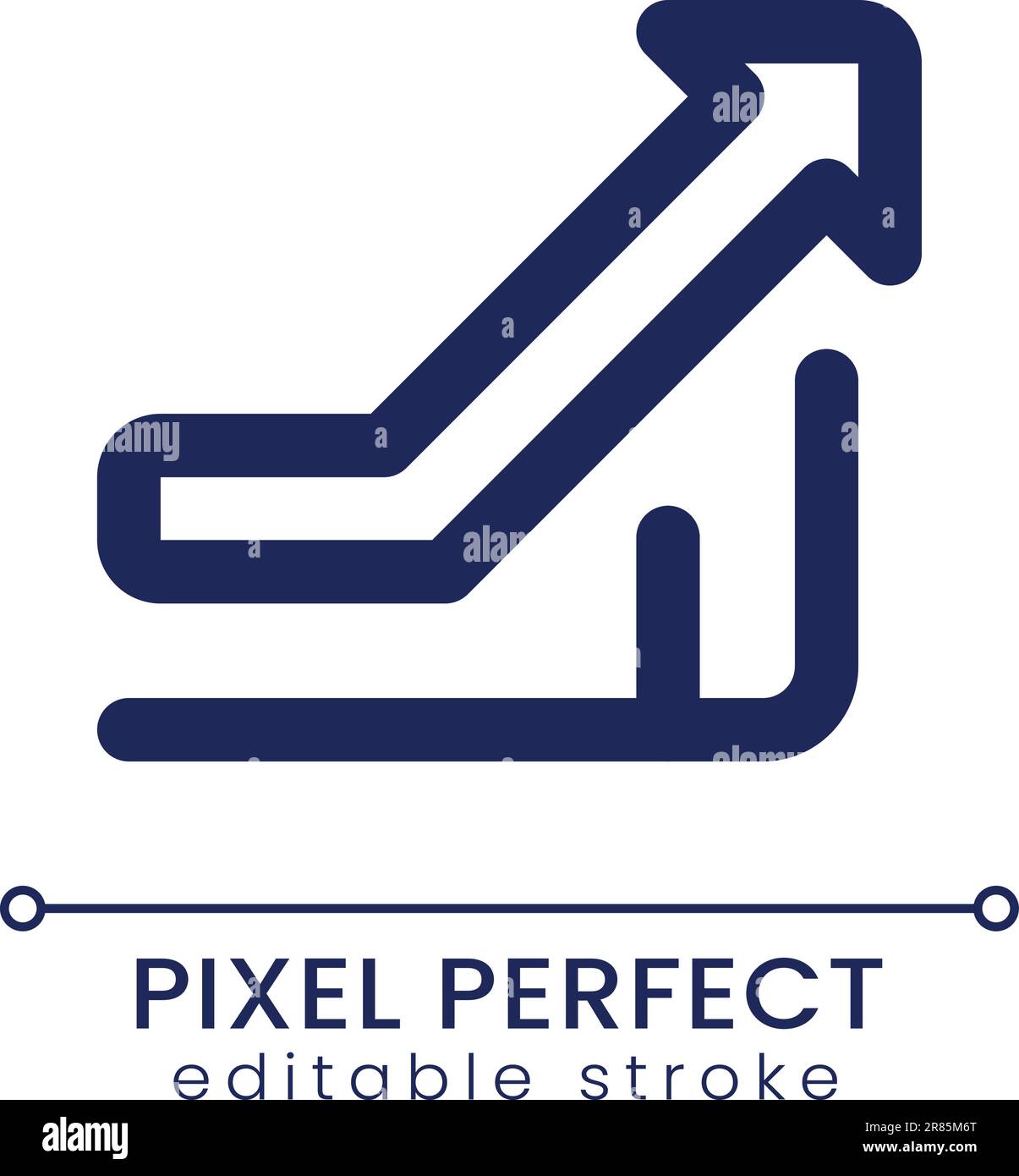 Growth pixel perfect linear ui icon Stock Vector Image & Art - Alamy Growth pixel perfect linear ui icon Stock Vector Image & Art - Alamy