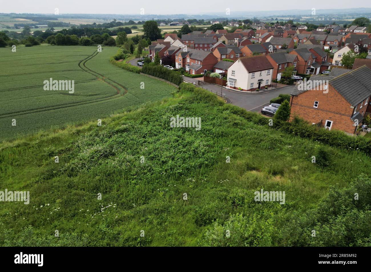 Typical commuter villages hi-res stock photography and images - Alamy