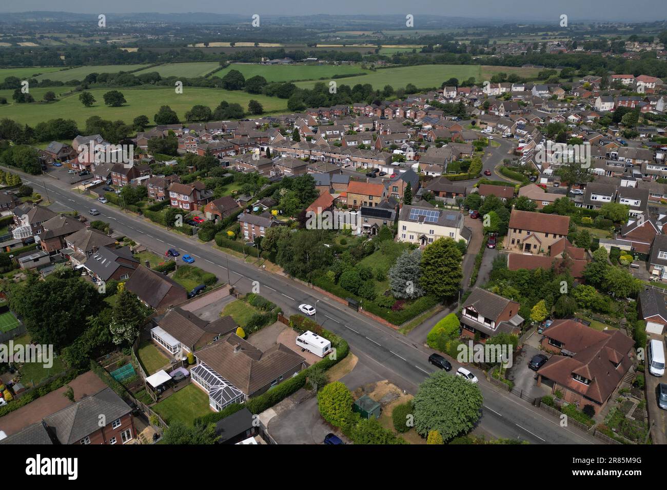 Typical commuter villages hi-res stock photography and images - Alamy