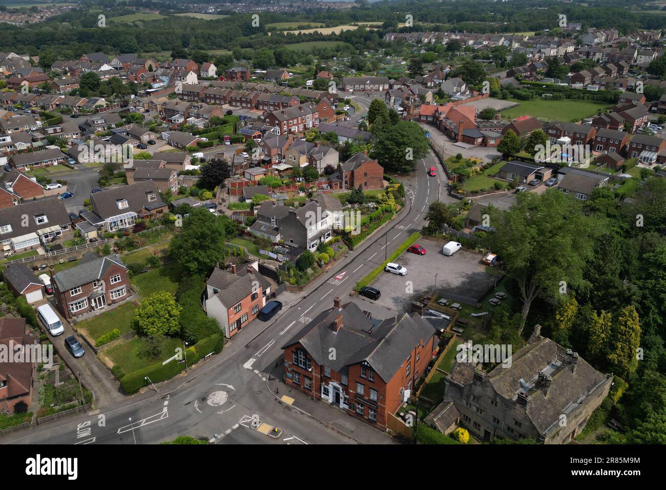 Jedediah strutt invented derby rib hi-res stock photography and images ...
