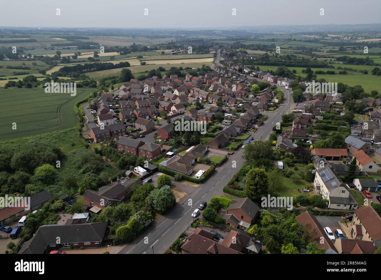 Typical commuter villages hi-res stock photography and images - Alamy