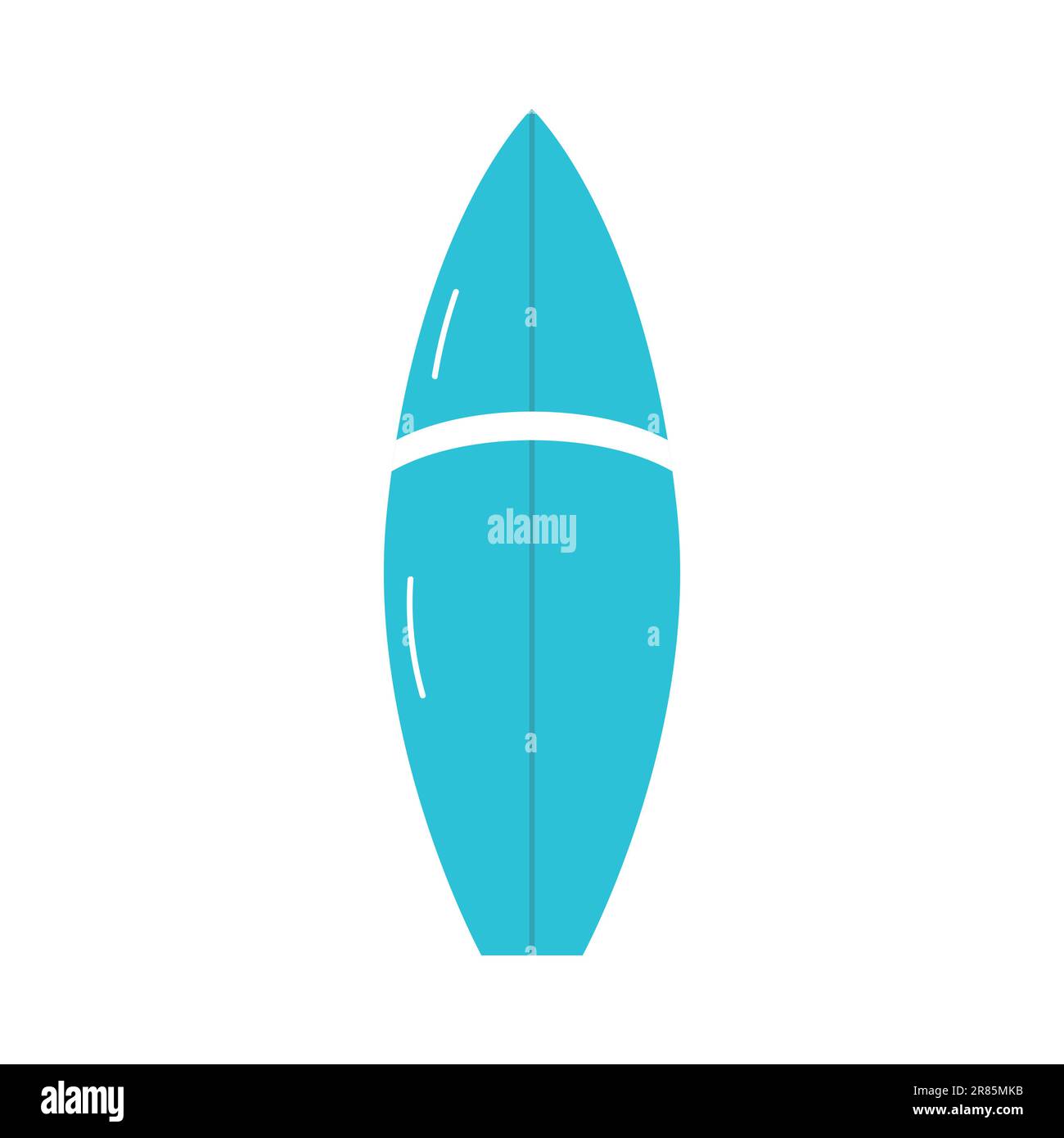 Vector surfboard cartoon Stock Vector Image & Art - Alamy