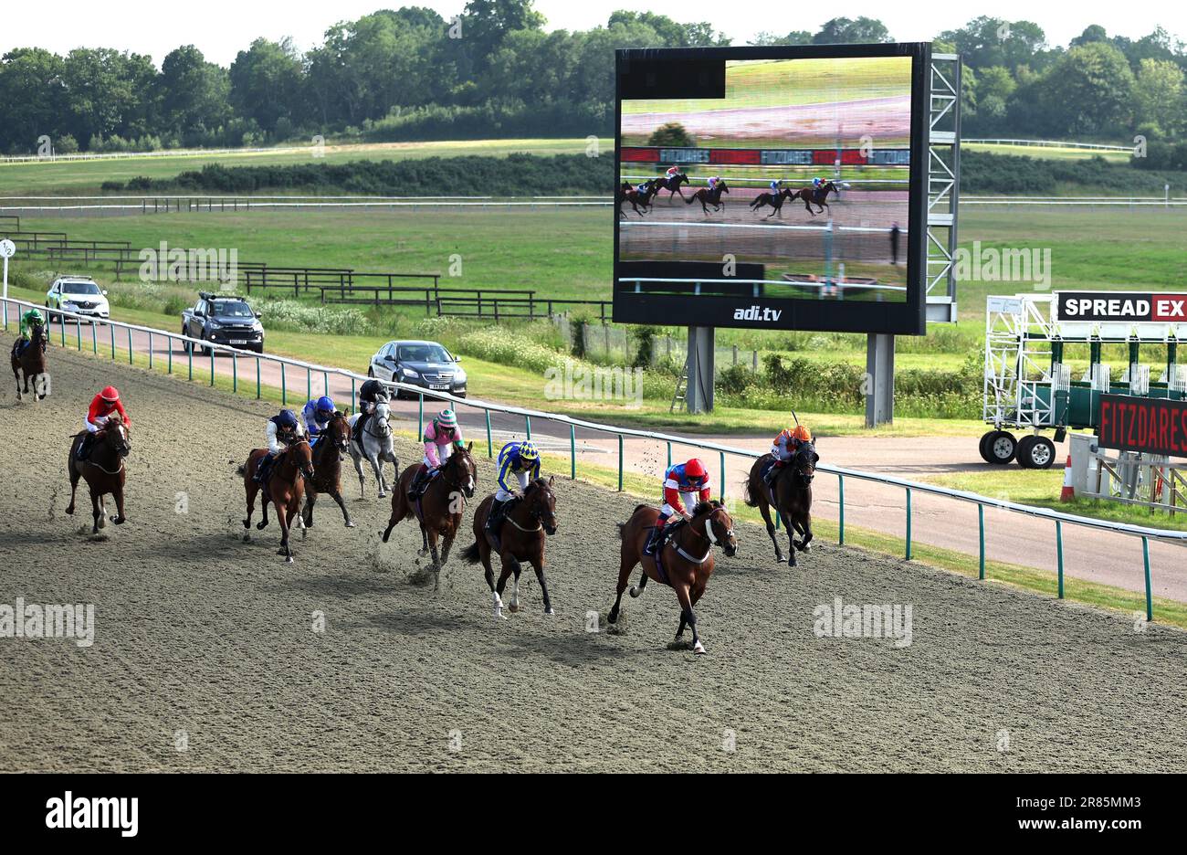 George rooke jockey hi-res stock photography and images - Alamy