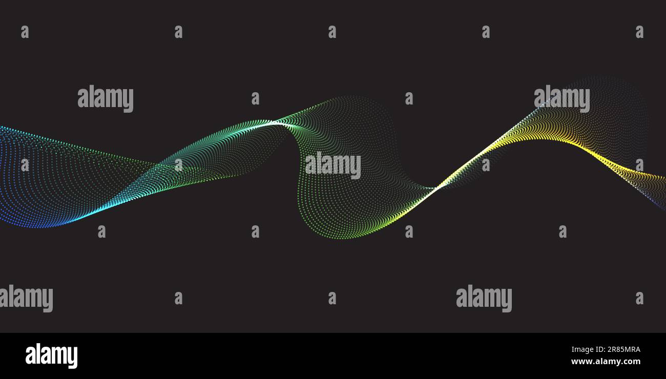 Particle waves hi-res stock photography and images - Alamy