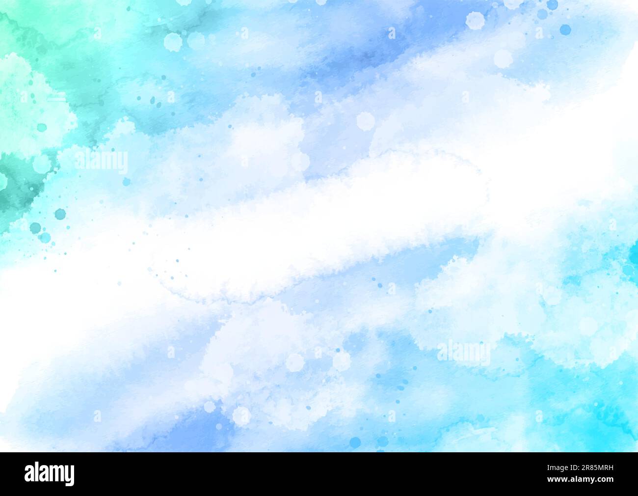 Decorative hand painted pastel coloured watercolour background Stock ...