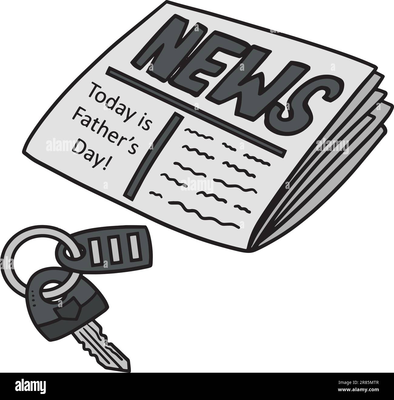 Key cartoon Cut Out Stock Images & Pictures - Alamy