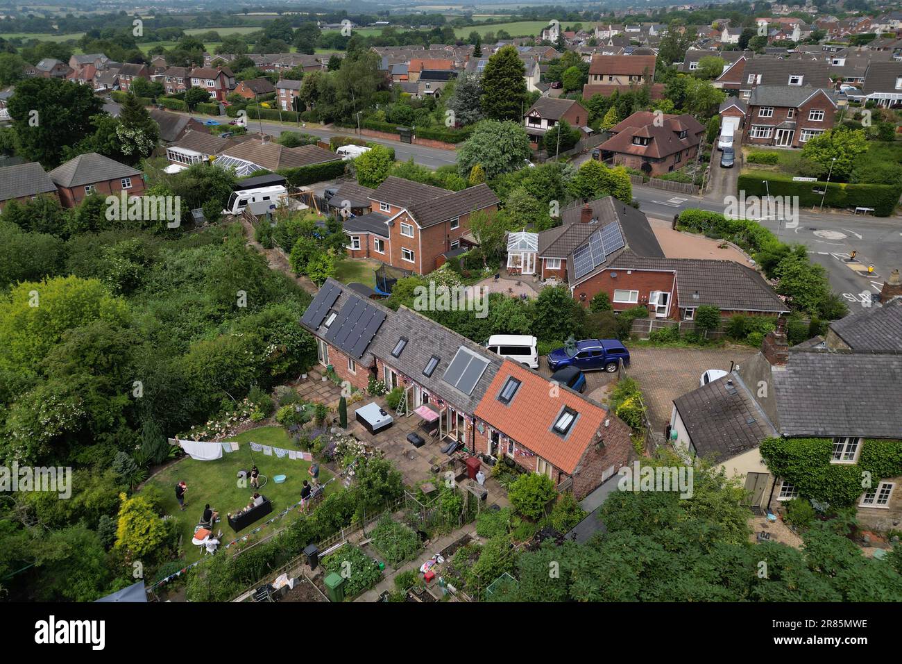 Typical commuter villages hi-res stock photography and images - Alamy