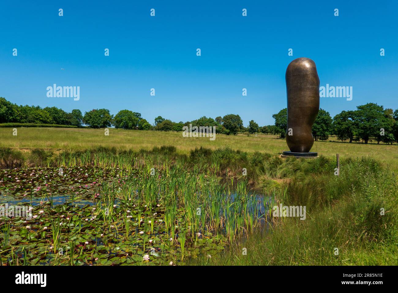 Henry Moore, 'Large Upright Internal/External Form' Henry Moore, Perry ...