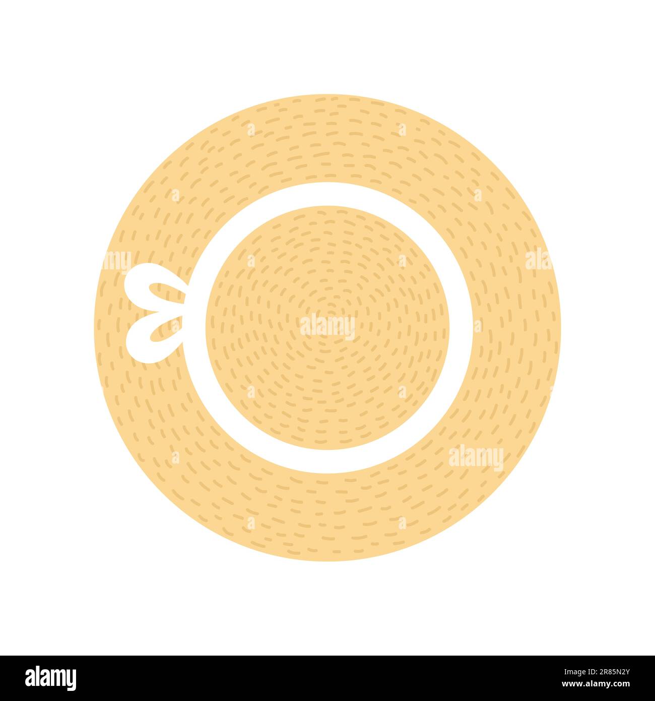 Vector straw hat Stock Vector Image & Art - Alamy